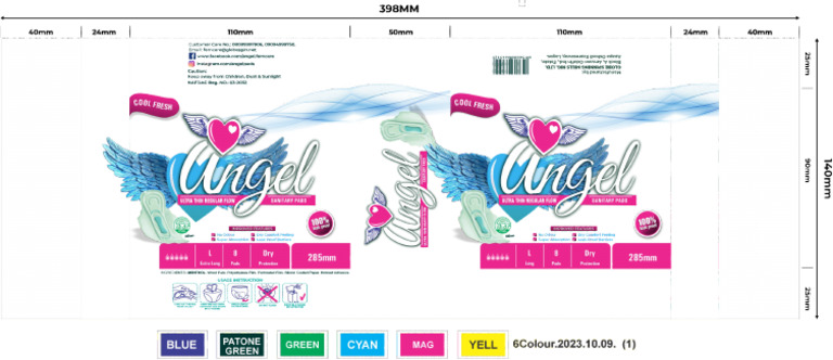 Angel Eltra Regular Flow Pad | PDF