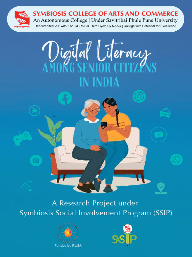 E-Book Digital Literacy Among Senior Citizens in India - Compressed ...