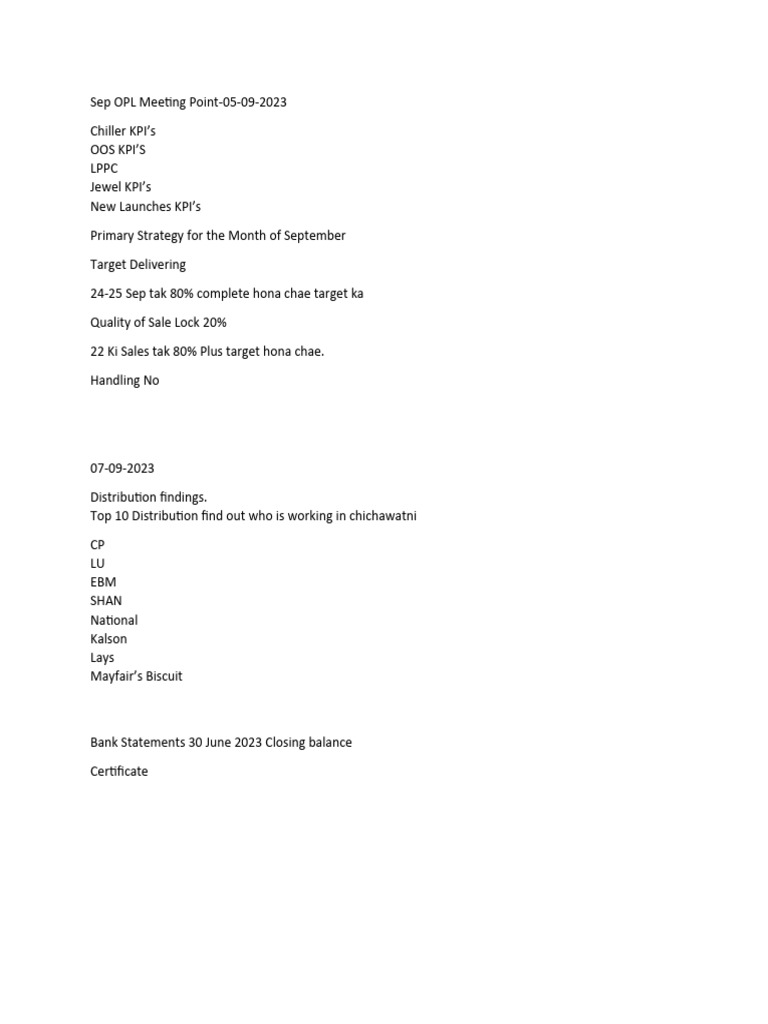 Daily Task | PDF