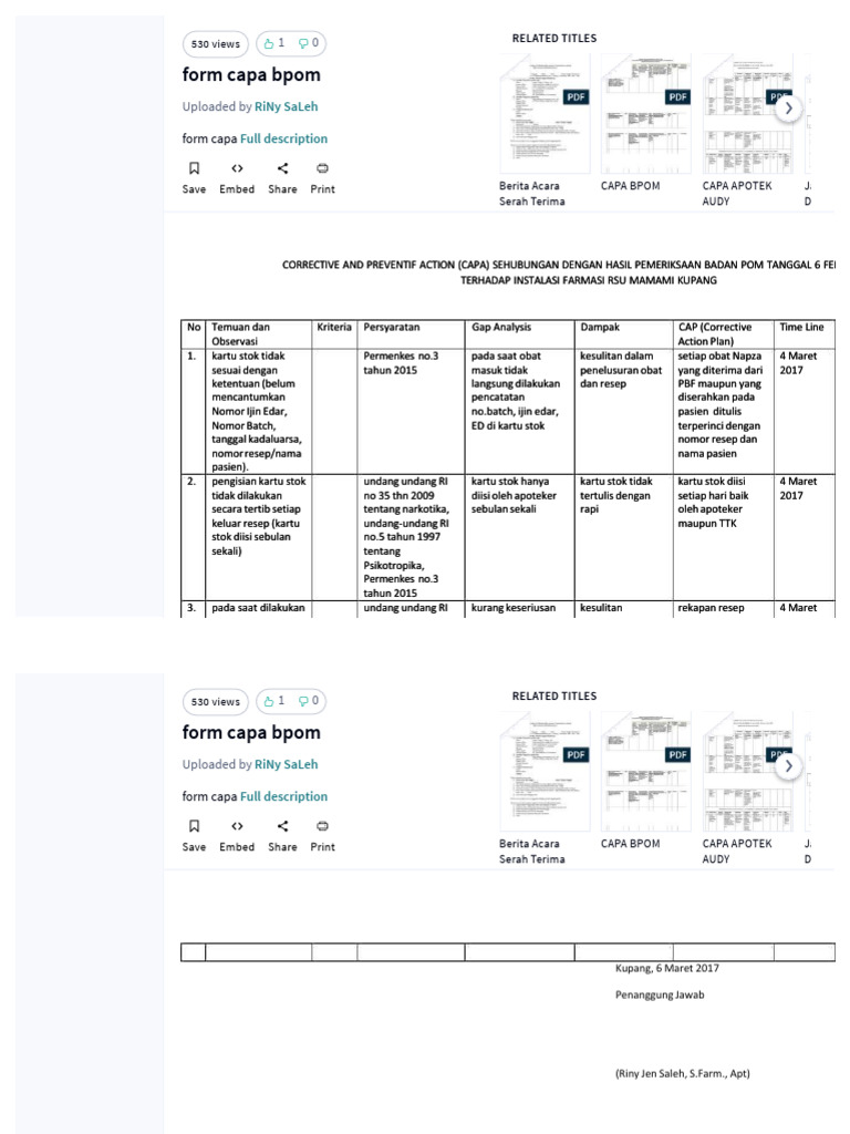 PDF Form Capa Bpom - Compress | PDF