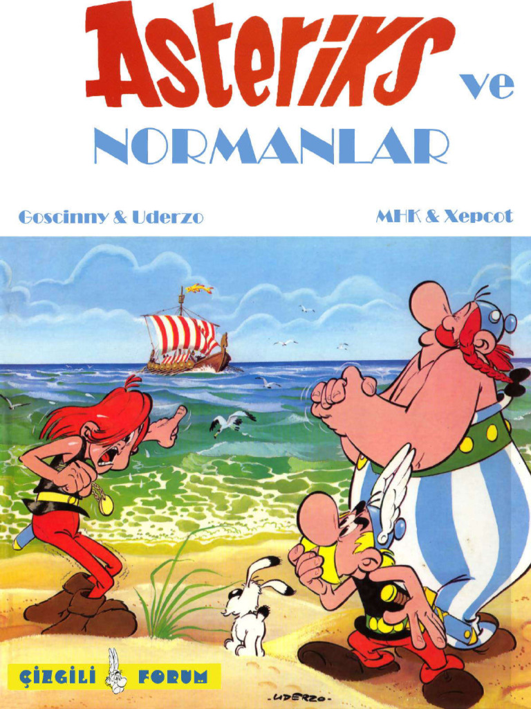 Asterix Ve Normanlar | PDF