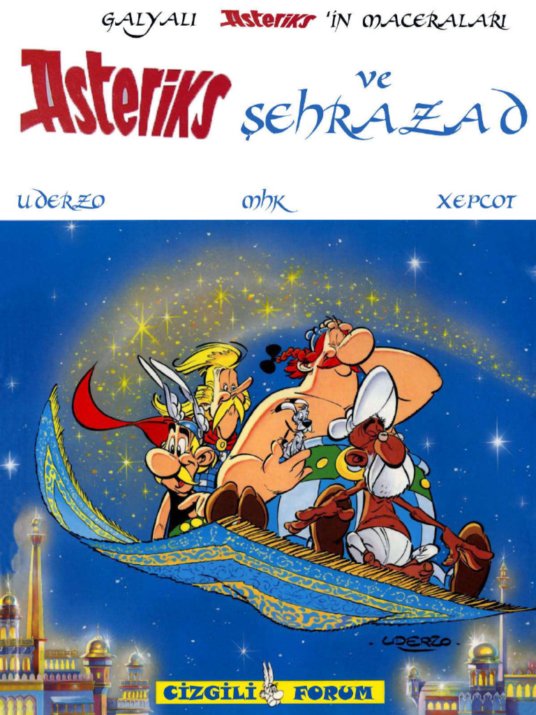 Asteriks Ve Sehrazat | PDF