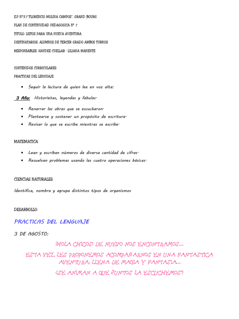 Jack y Las Habichuelas Magicas | PDF | Jack y las habichuelas magicas