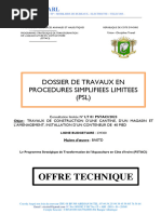 Instructions pour Demande de Cotation | PDF