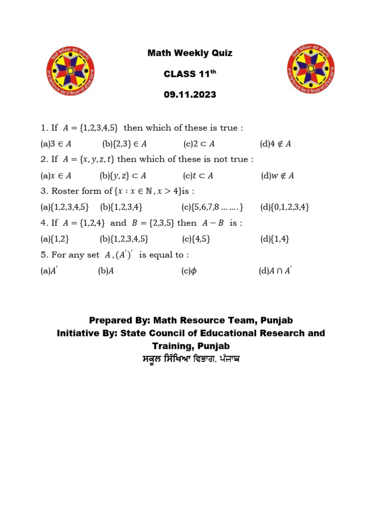 11th 12th Math Holiday Homework | PDF | Ellipse | Euclid