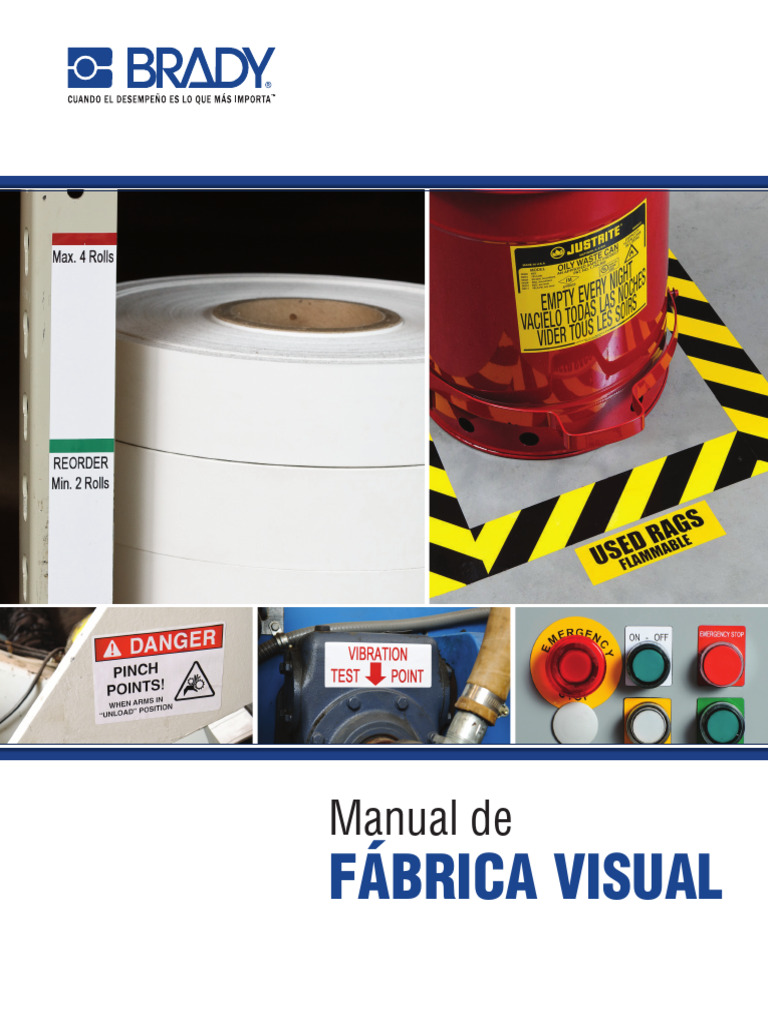 Guía de Fábrica Visual en Manufactura Esbelta | PDF | Lean ...