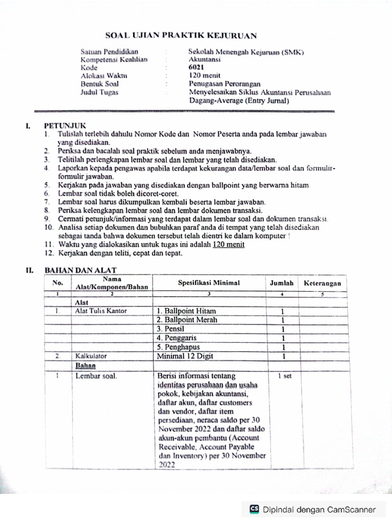 Soal Ukk 2023 | PDF