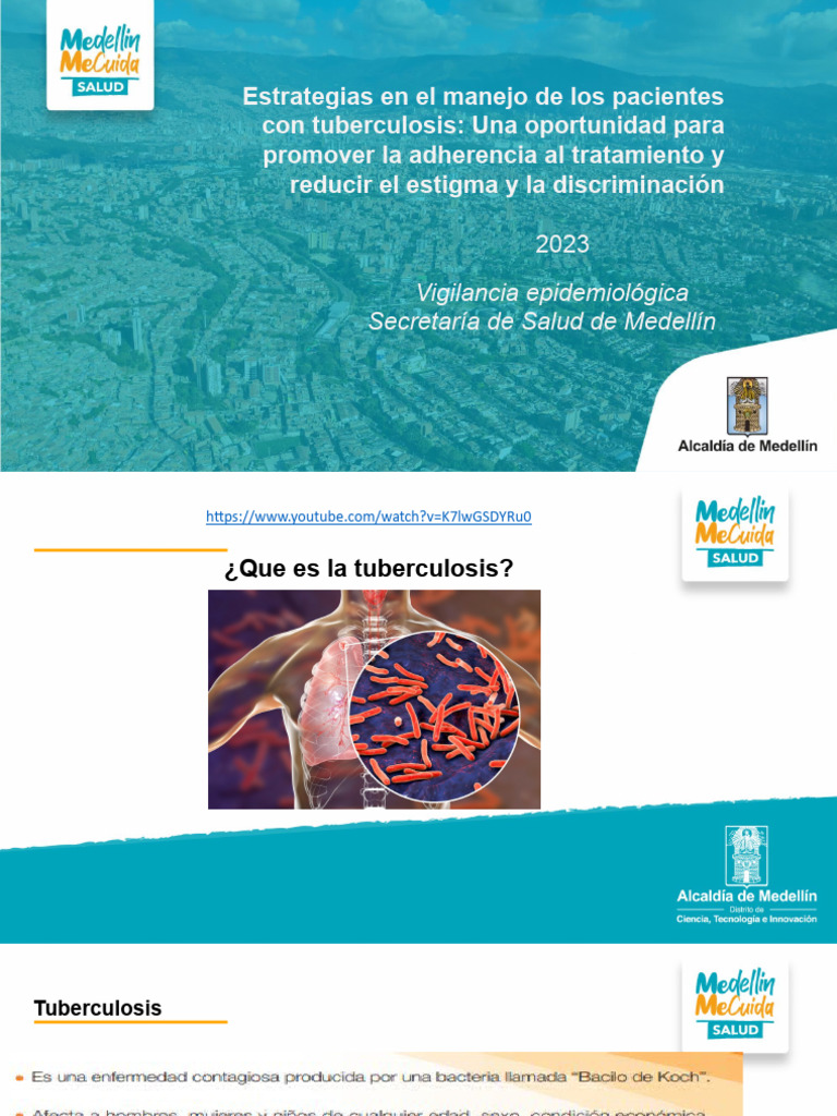 Generalidades de TB 2023 | PDF | Tuberculosis | Cuidado de la salud