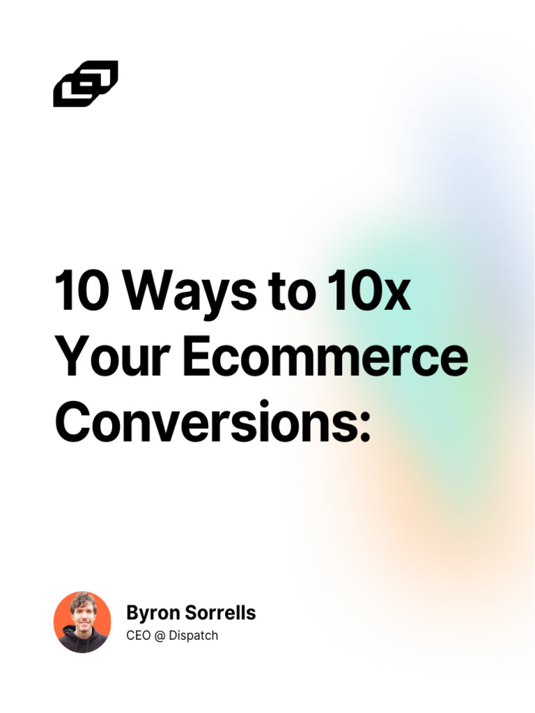 10x Ways To Ecommerce | PDF | Pricing | E Commerce