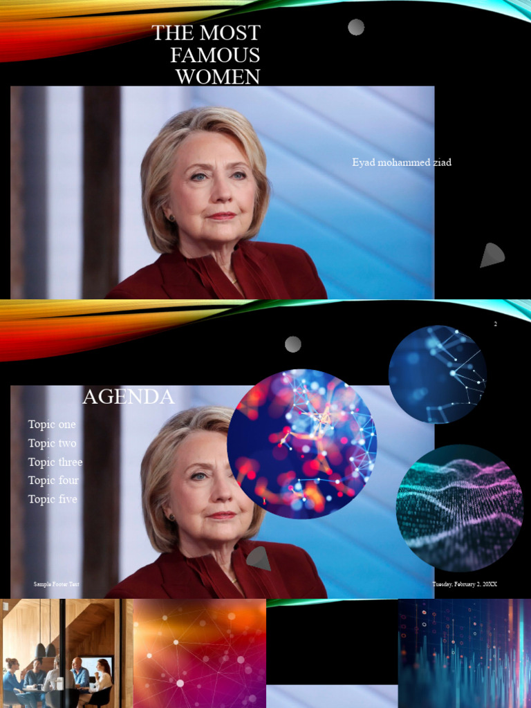 The Most Famous Women | PDF | Computing | Software