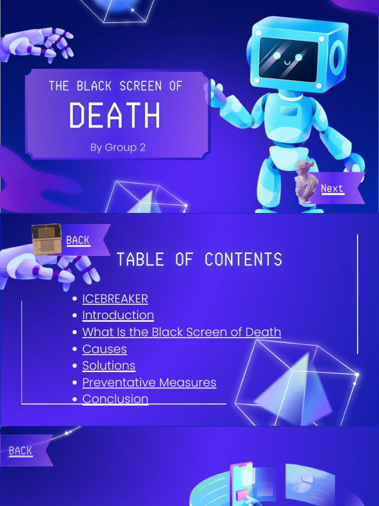 Understanding the Black Screen of Death | PDF | Malware | Bios