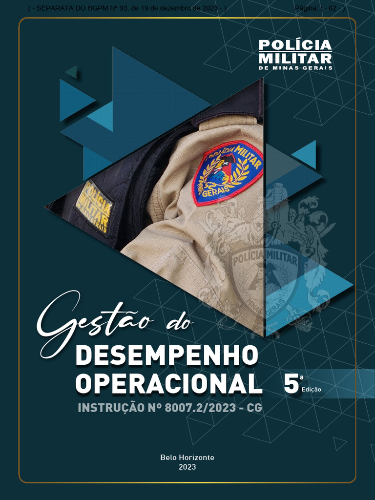 Gestao Do Desempenho Operacional - GDO 5 Edicao | PDF | Comentários ...