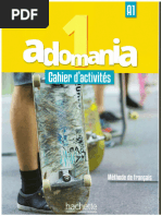 Adomania-1-Cahier D'activités | PDF