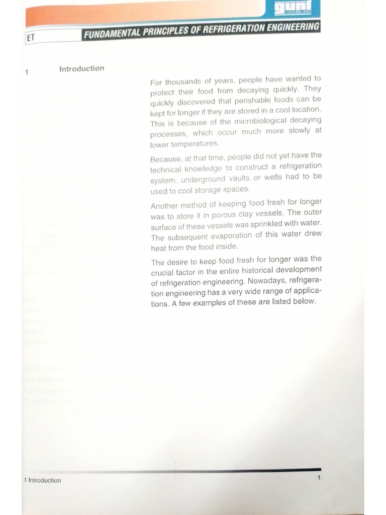 Refrigration and AC Lab 1 | PDF