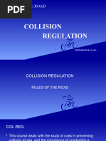 Colreg (1972) | PDF | Traffic | Water Transport
