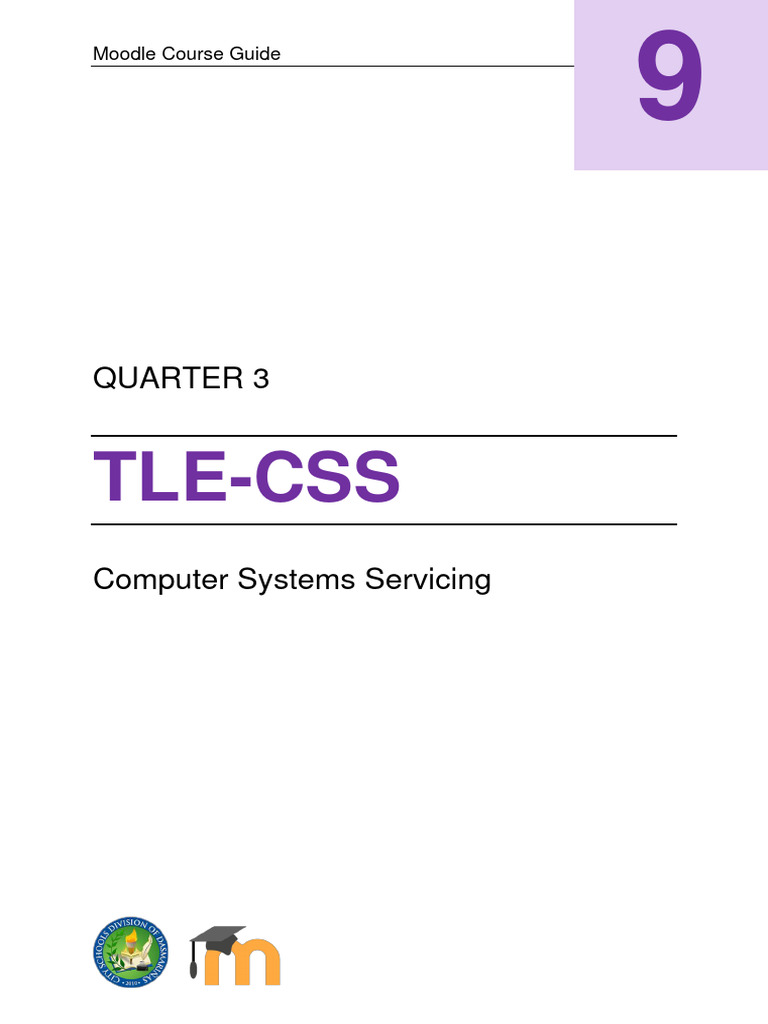 Q3 Tle CSS 9 | PDF | Usb | Personal Protective Equipment