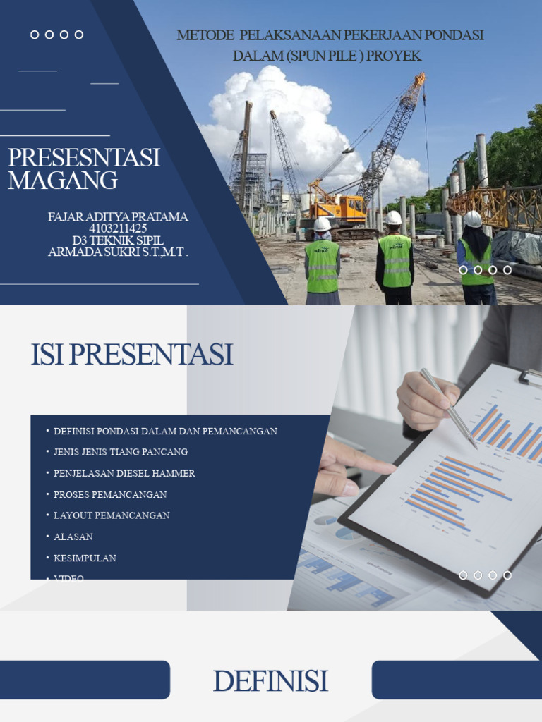 Metode Pelaksanaan Pemancangan | PDF