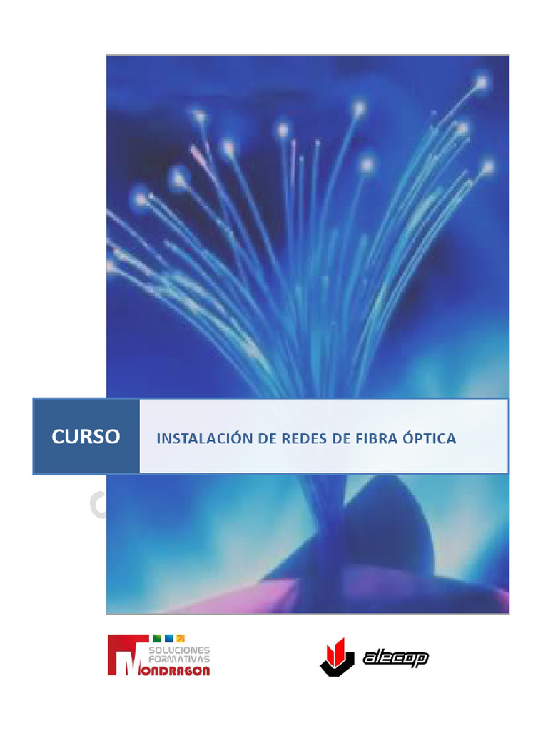 Fibra Optica | PDF | Fibra óptica | Óptica
