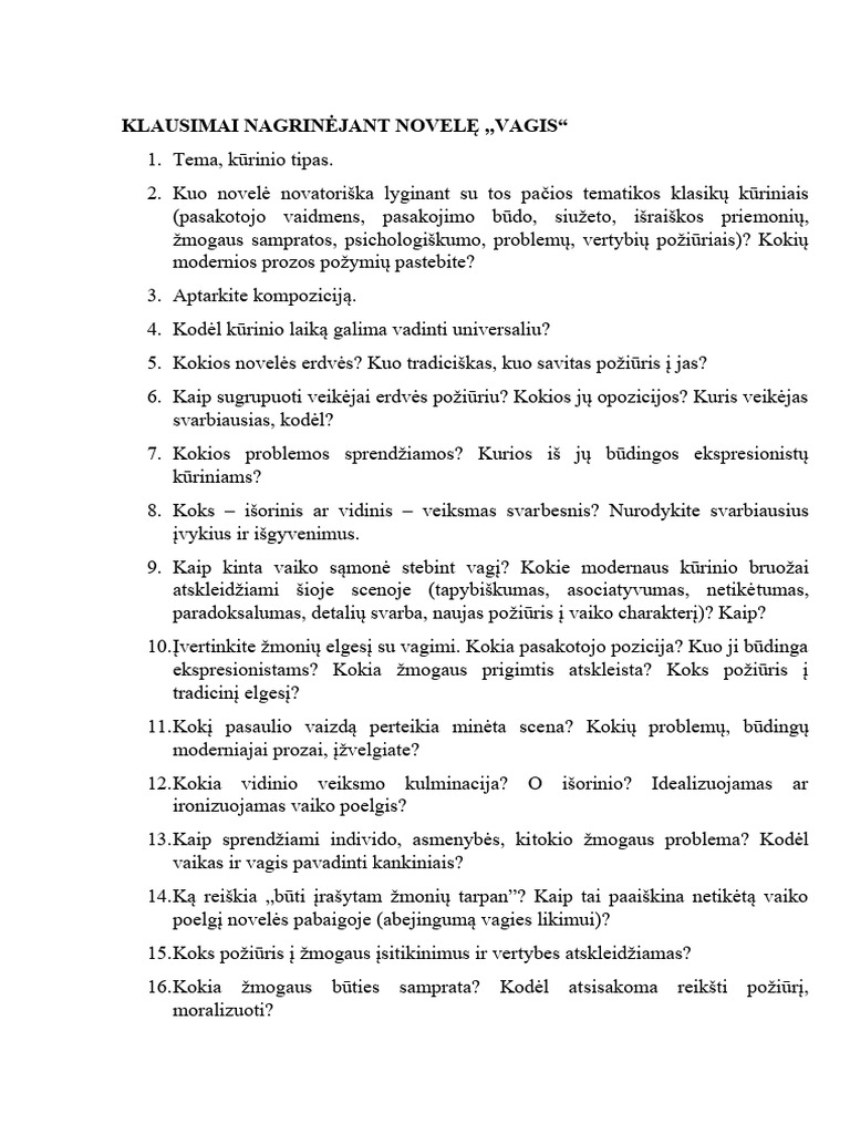 Vagis | PDF