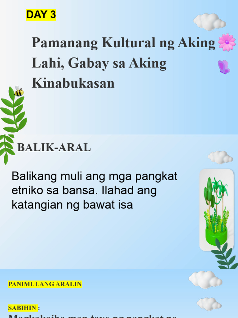 Q3 WK4 Esp Day3-5 | PDF