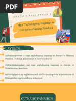 Ap8 q2 Week 1 Matatag DLL | PDF