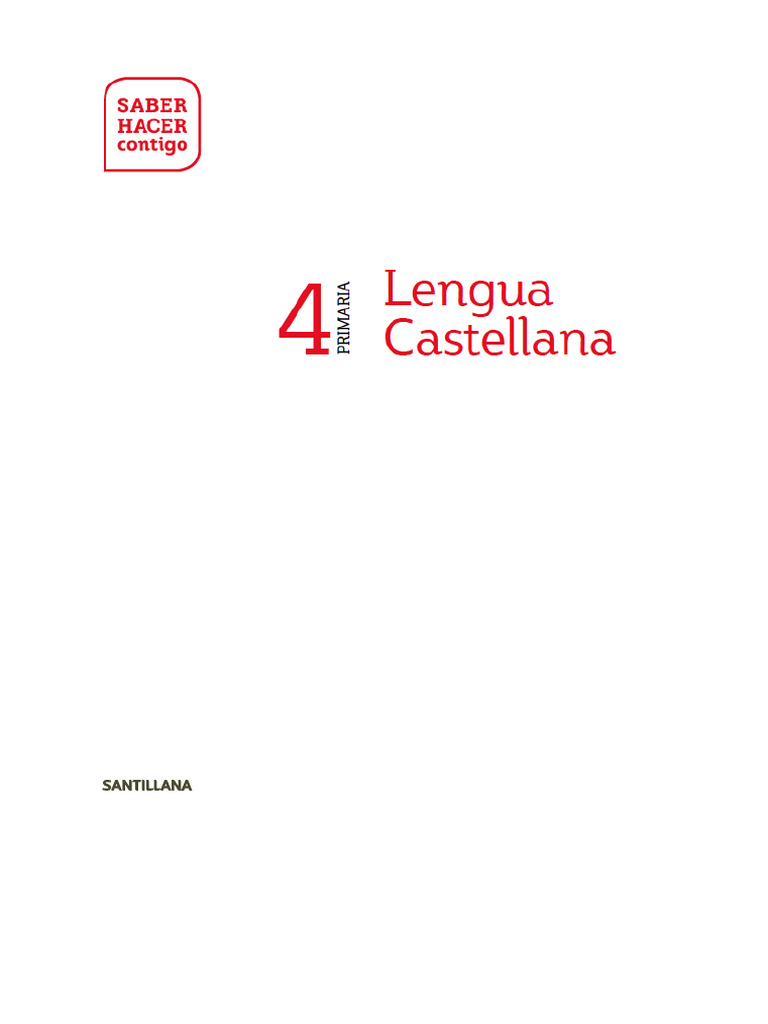 Evaluacion 4º Epo Lengua | PDF | Oración (Lingüística) | Verbo