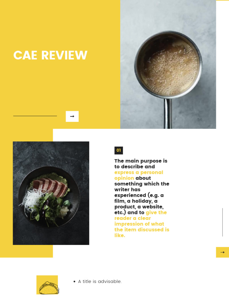Cae Review Restaurant | PDF | Career & Growth | Business