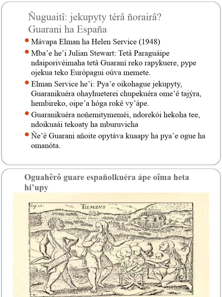 Guarani | PDF | Viajes y turismo