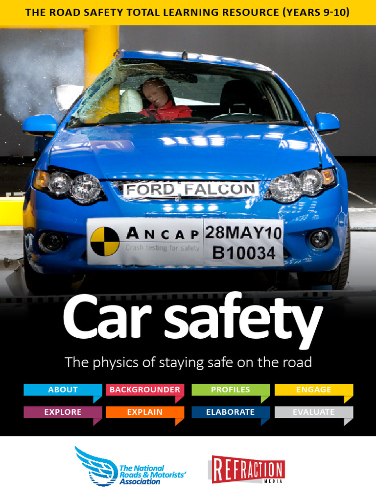 Car Safety | PDF | Newton's Laws Of Motion | Force