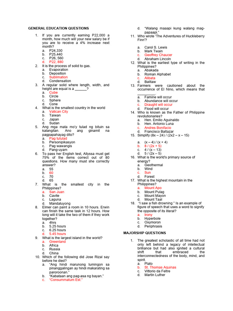 Bped 4-3 Reviewer | PDF | Rubric (Academic) | Learning