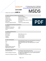 Mobil Delvac MX 15W-40 Safety Data Sheet | PDF | Waste | Toxicity