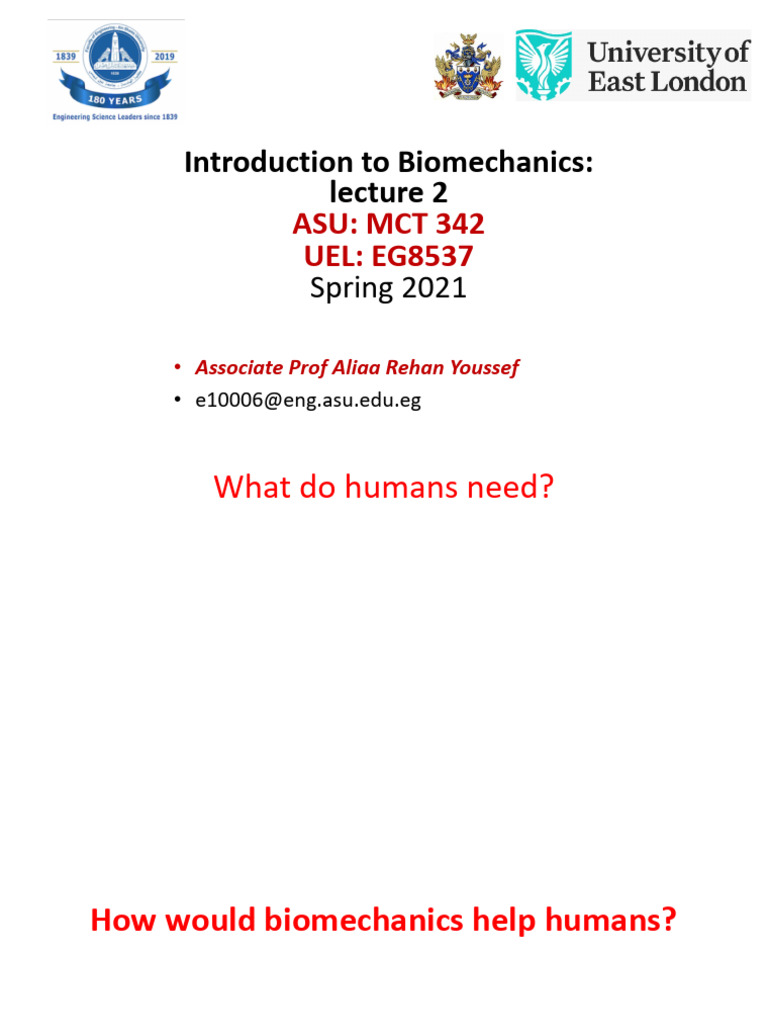 MCT 342 Lecture 2 Spring 2021 | PDF | Rotation Around A Fixed Axis ...