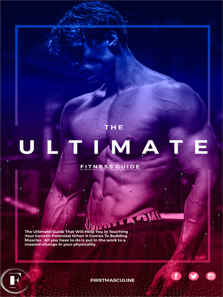 The Ultimate Fitness Guide | PDF | Body Mass Index | Obesity