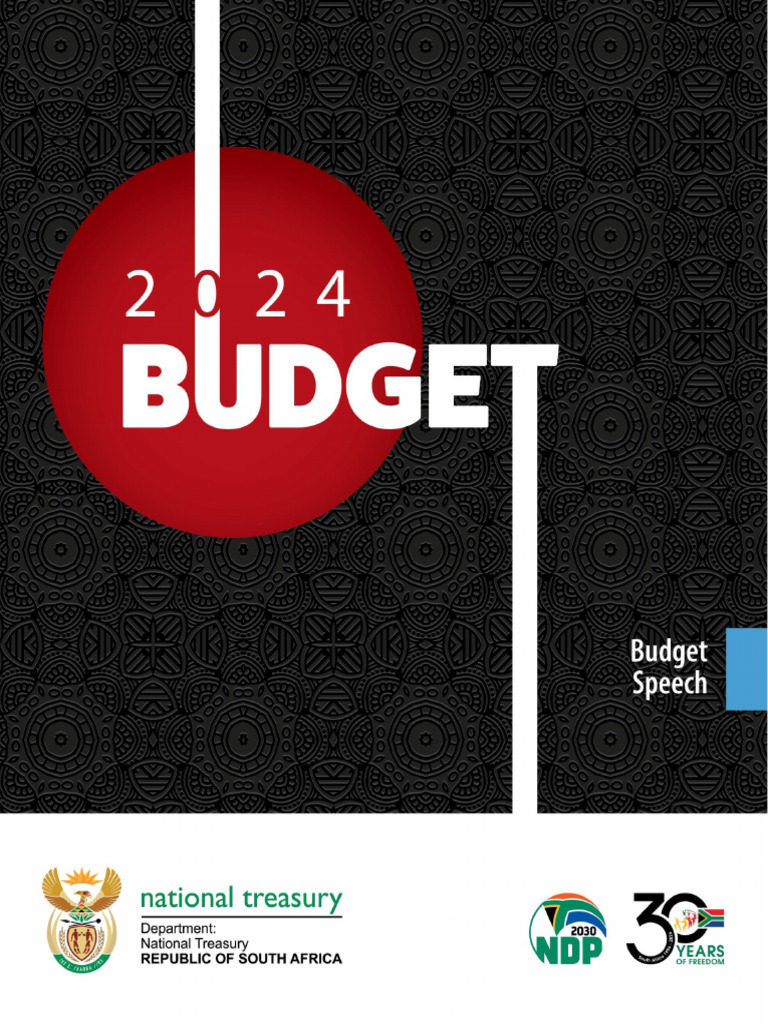 Budget 2024 Speech | PDF | Cost Of Living | Government Budget Balance