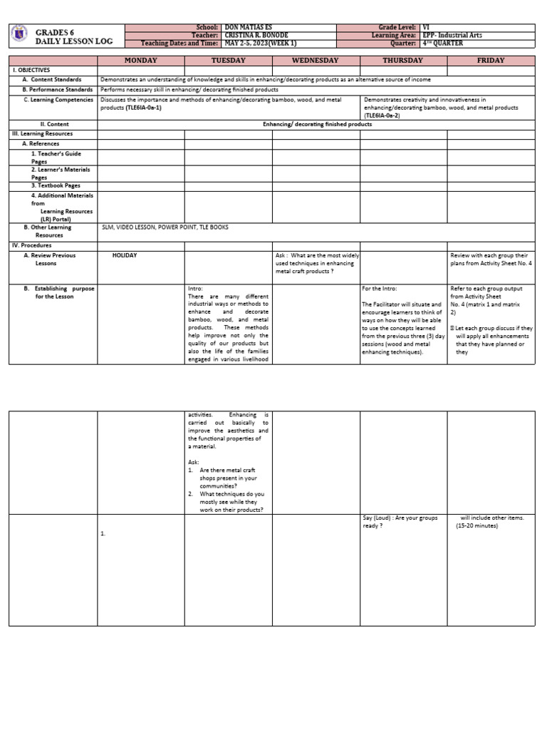 Epp DLL | PDF | Learning | Crafts