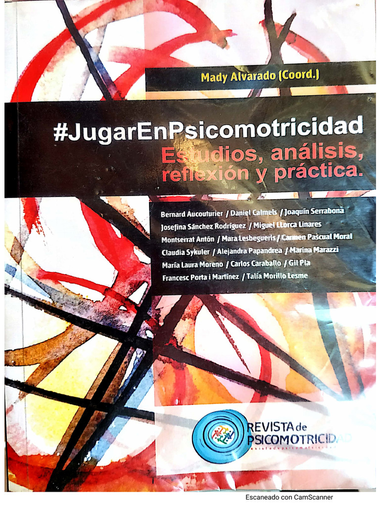 Alvarado Comp. Jugar en Psicomotricidad. El Despliegue Del Jugar en La ...