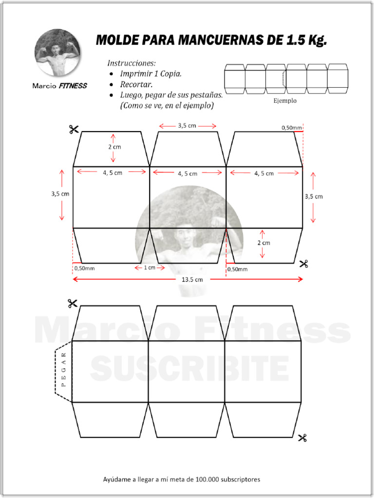 Medidas para Moldes. | PDF