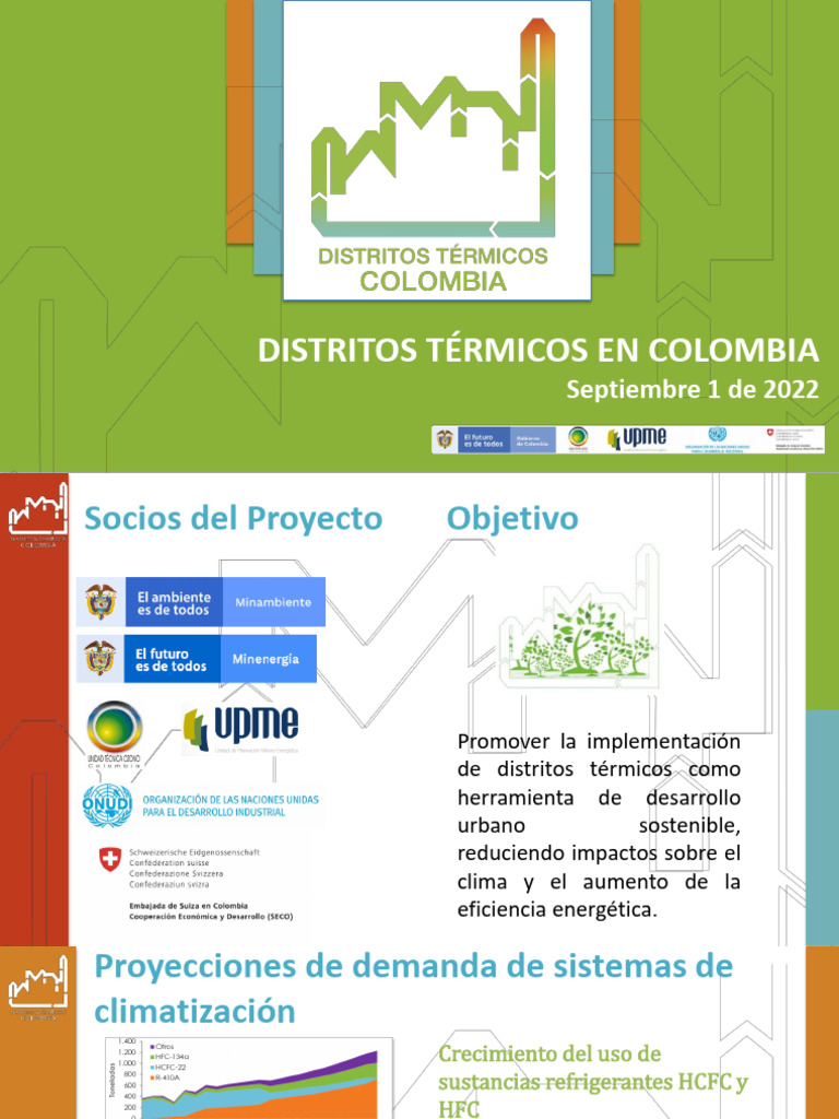 Dt Colombia - Olade 2022 | PDF | Uso eficiente de energía | Naturaleza