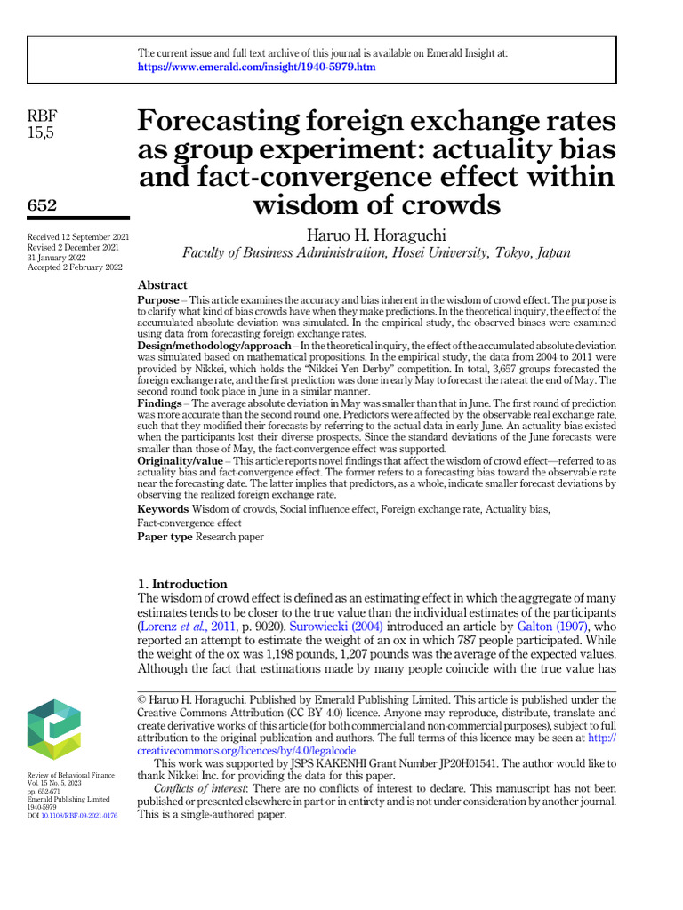 Artikel Akuntansi | PDF | Standard Deviation | Forecasting