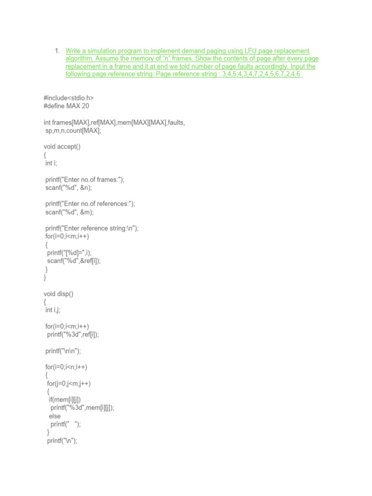 OS PracticalSlipsQues | PDF | Computer Standards | Computer Programming