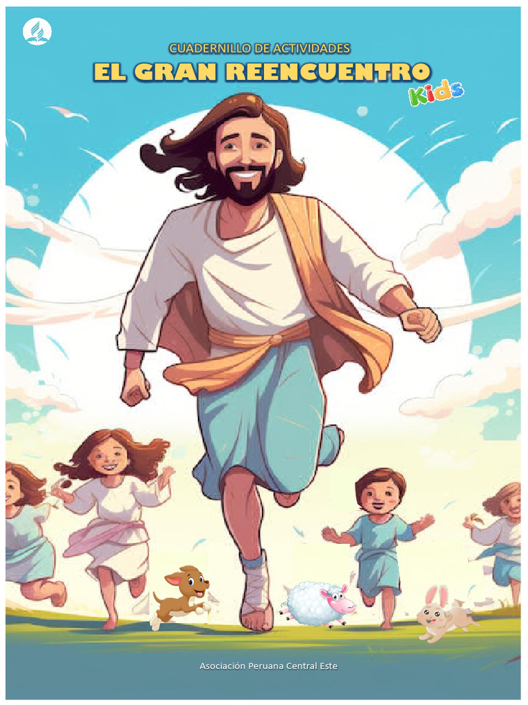 Actividades de Coloreo Bíblico Infantil | PDF