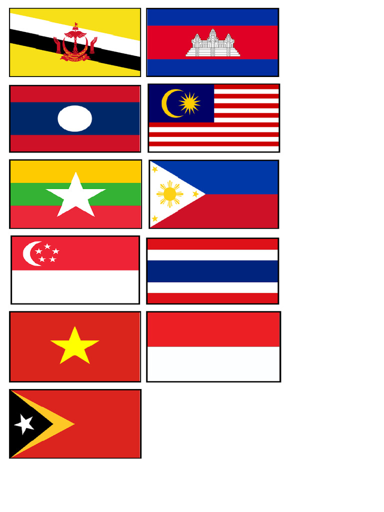 Bendera Asean | PDF