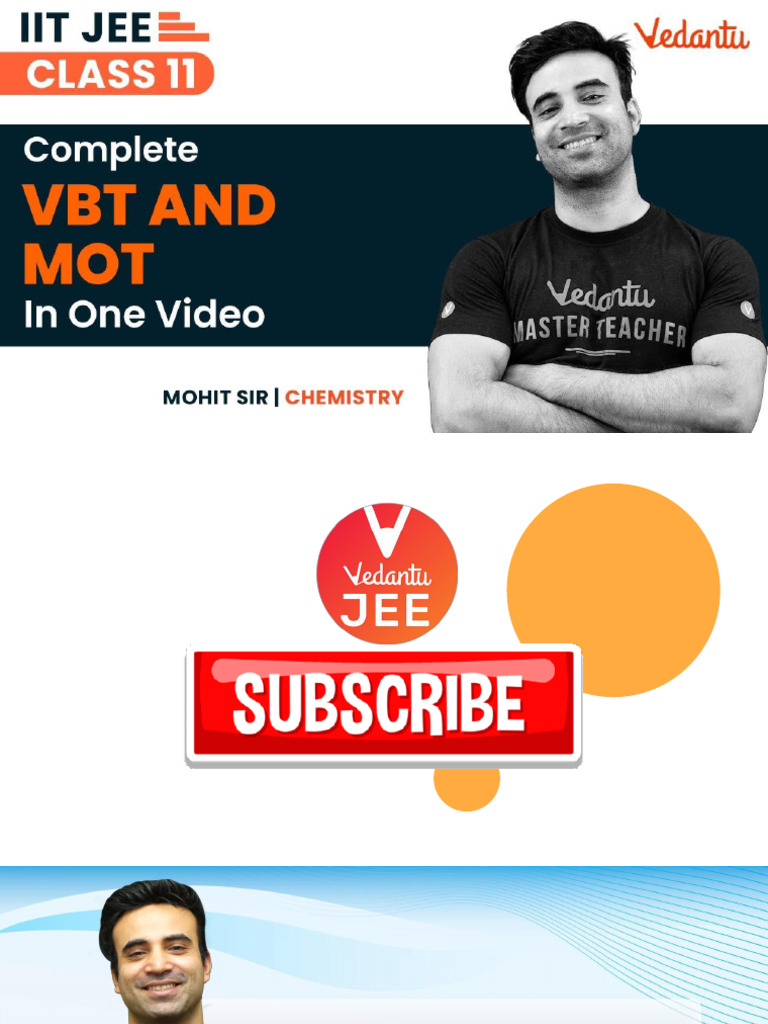 VBT and MOT | Download Free PDF | Molecular Orbital | Chemical Bond