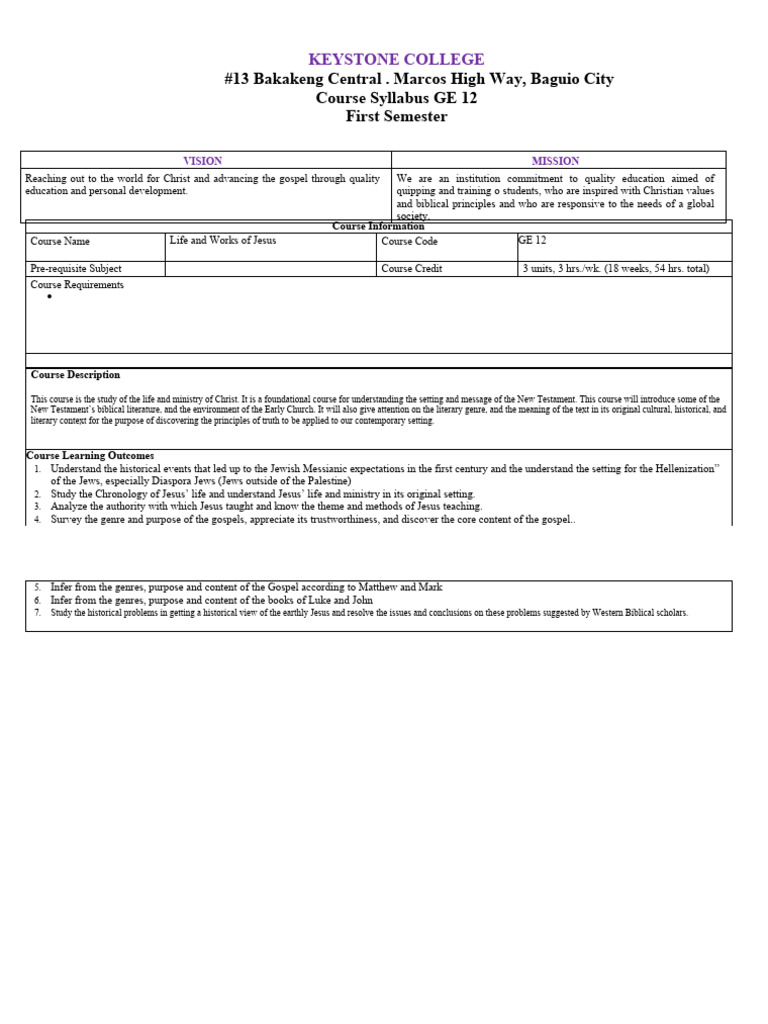 Educ 100 | Download Free PDF | Learning | Jesus