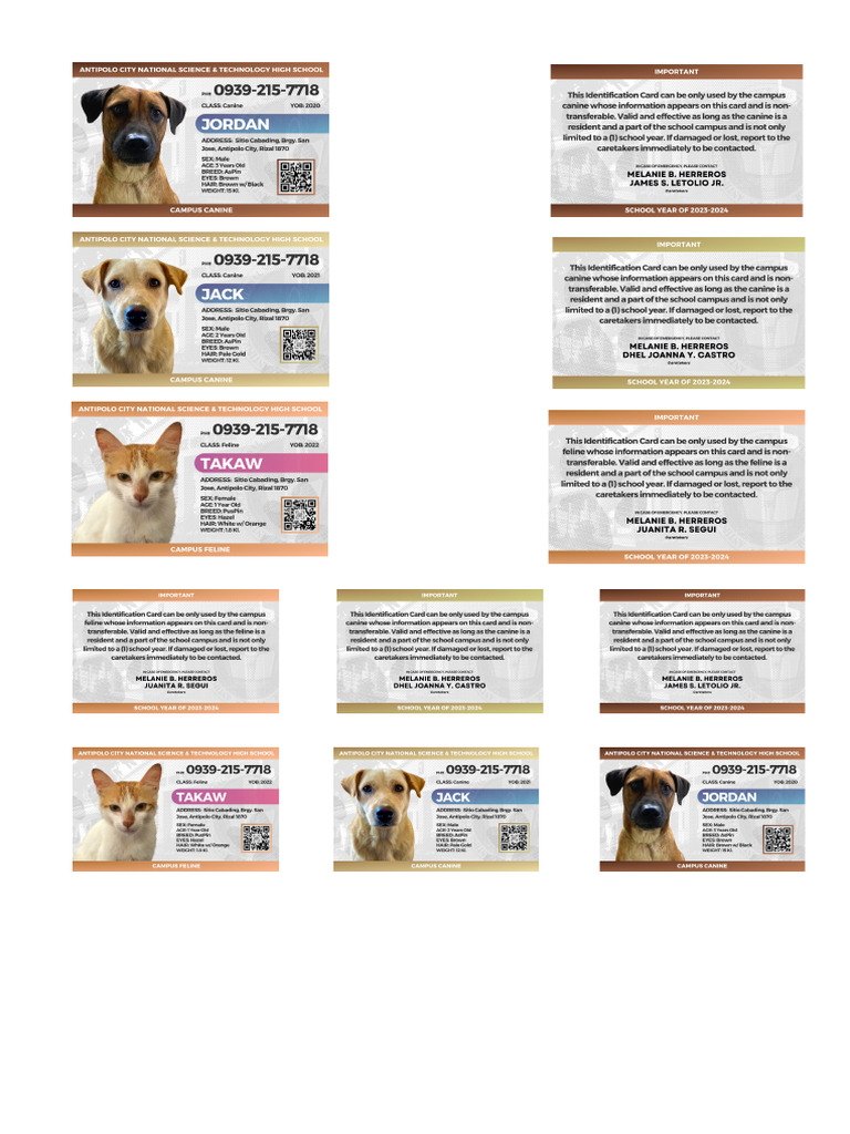 Ansci - Pets Id | PDF