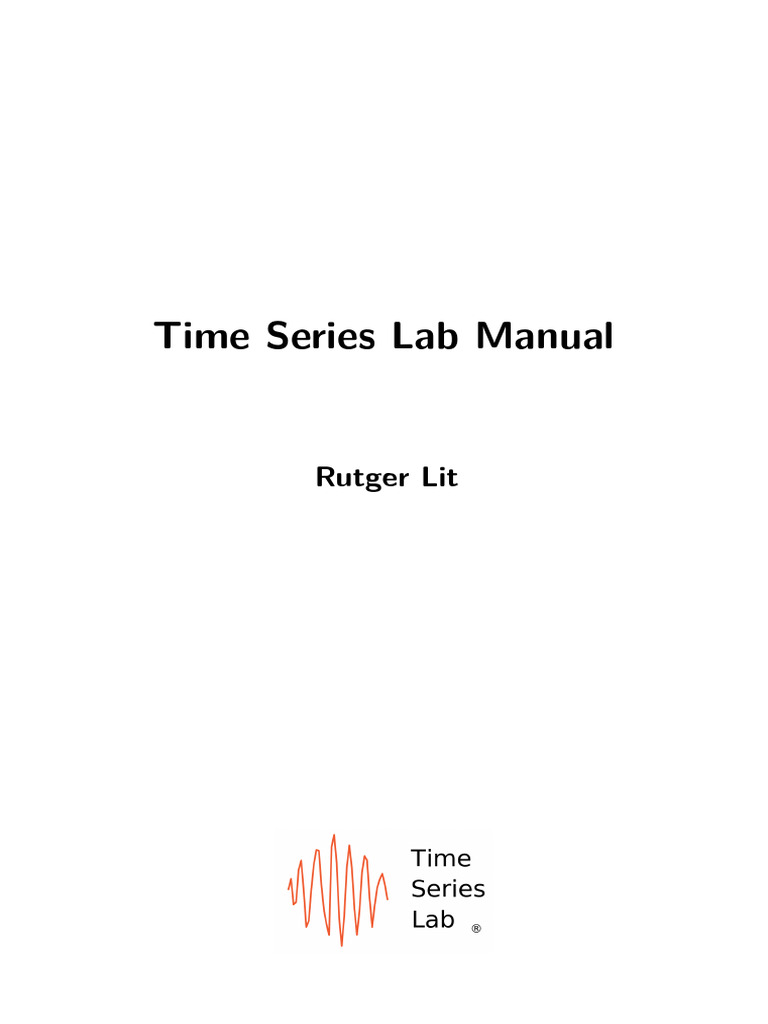TSL Documentation | PDF | Time Series | Databases