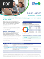 Rest Super Insurance Guide PDF | PDF | Insurance | Underwriting
