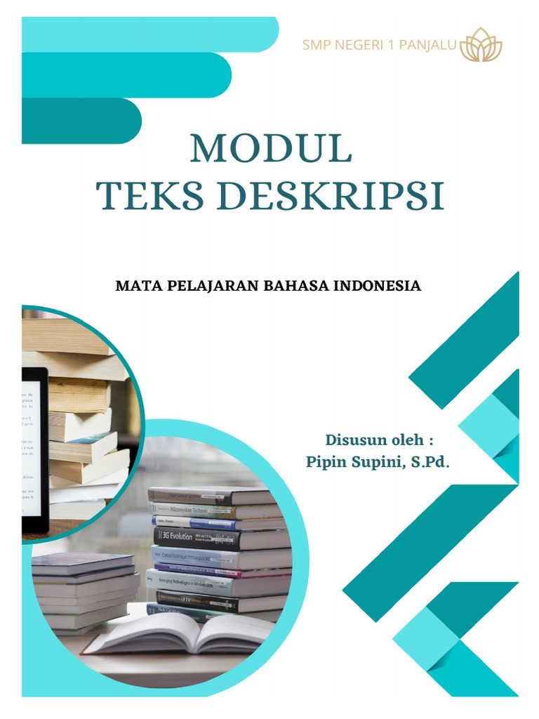 Modul Ajar Teks Deskripsi | PDF