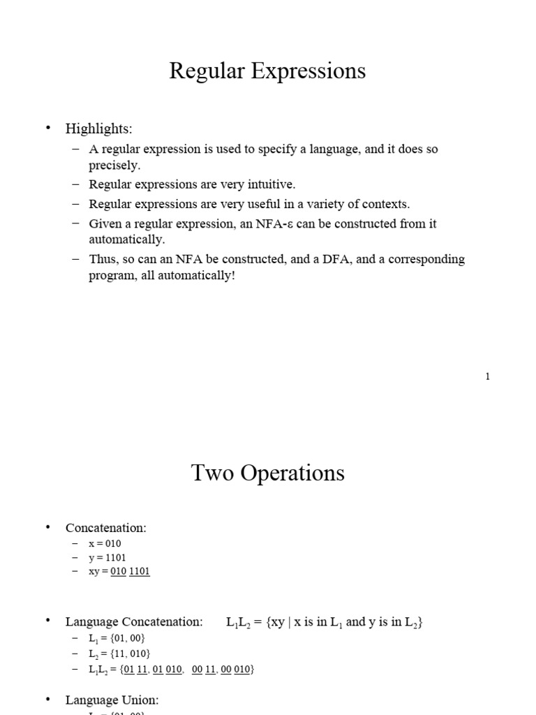 Regular Expressions | PDF | Regular Expression | String (Computer Science) Regular Expressions | PDF | Regular Expression | String (Computer Science)