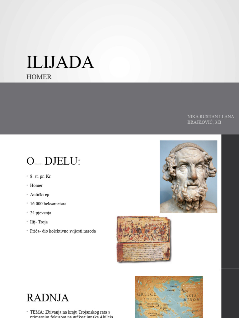 ILIJADA | PDF